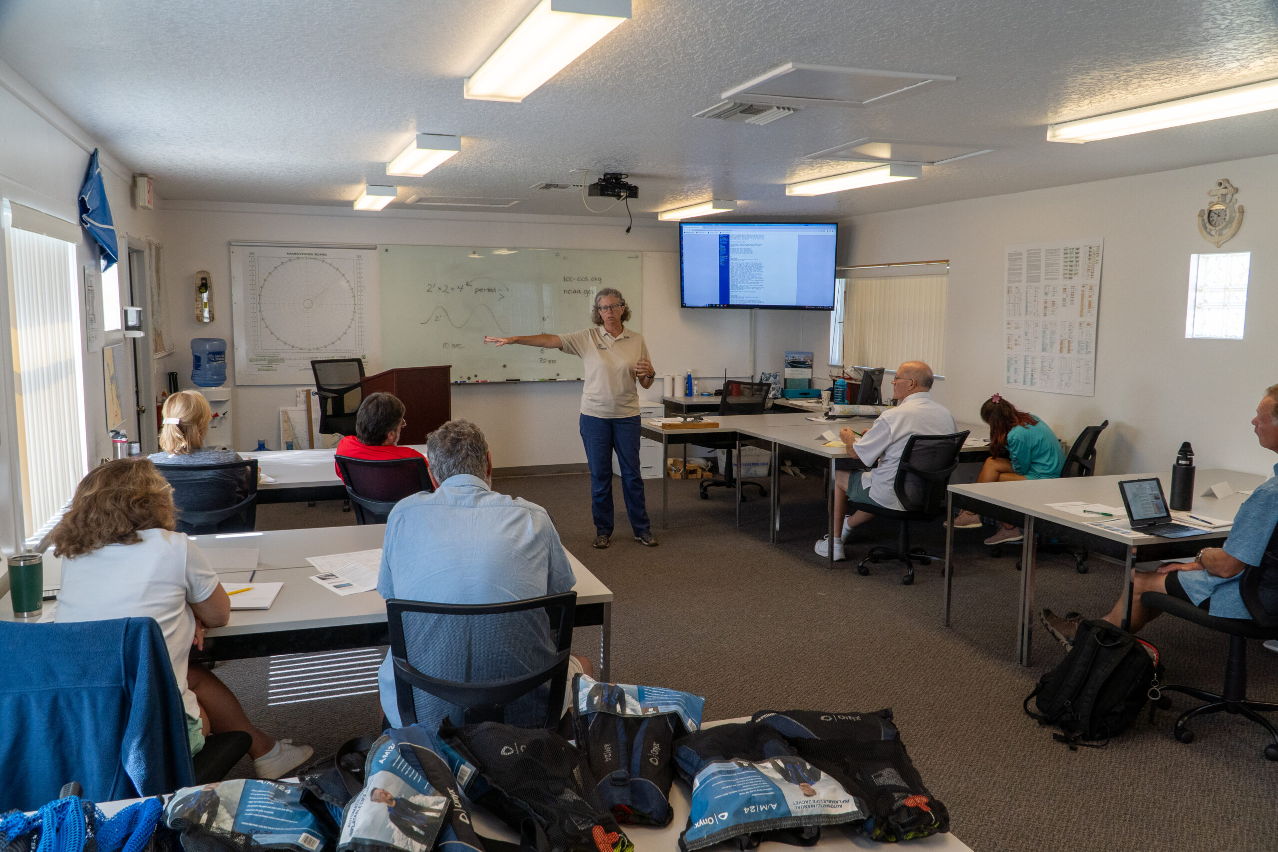 Photo Gallery | Nonprofit Boating and Maritime School | Chapman School